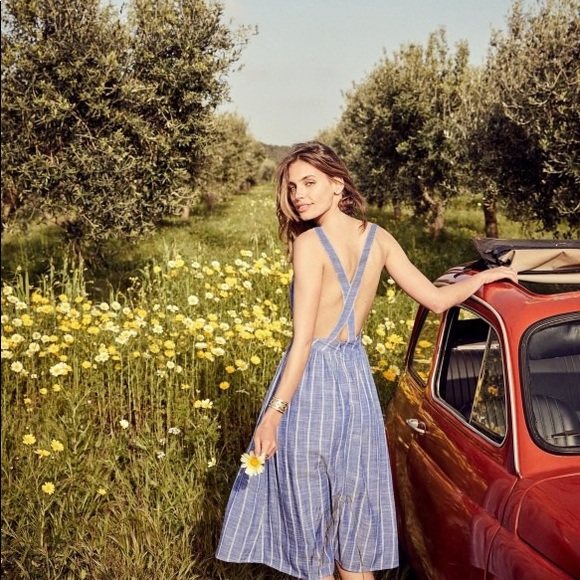 Sezane | Dresses | Sezane Carene Stripe Dress | Poshmark